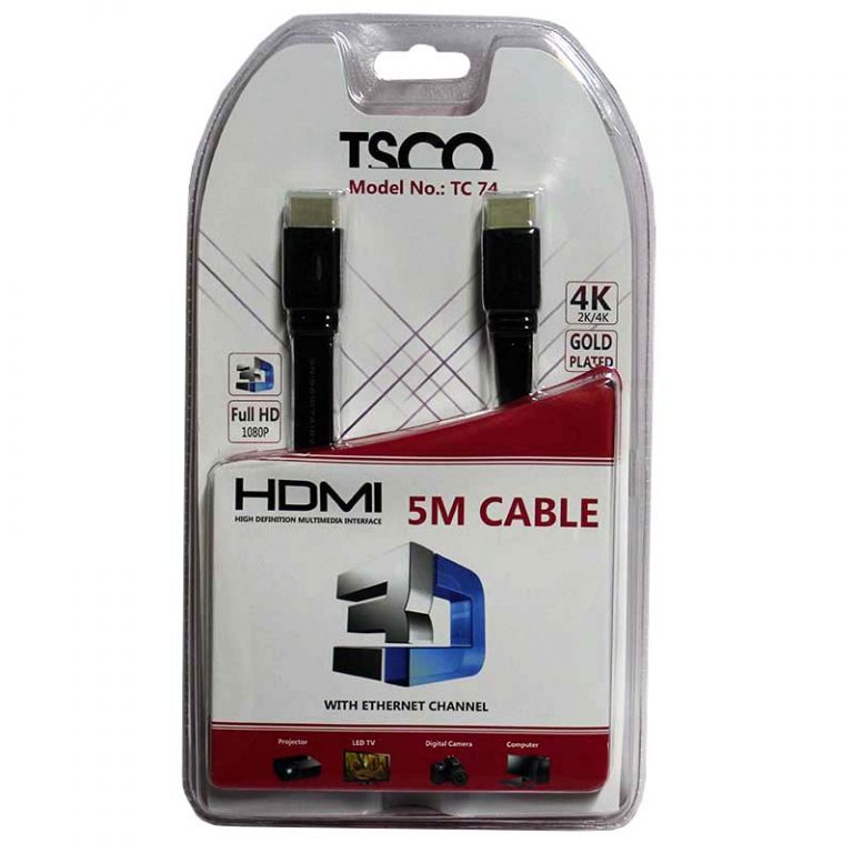 کابل HDMI تسکو 15 متر TC78 با گارانتی یک ساله توسن سیستم