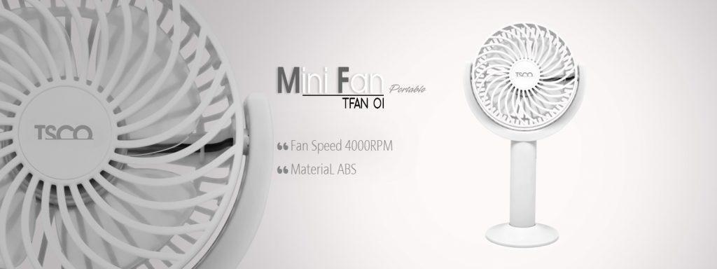 USB FAN TSCO Tfan-01 با یک سال گارانتی توسن سیستم شرق