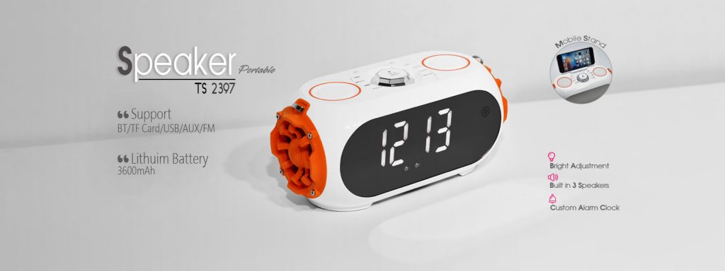 PORTABLE SPEAKER TSCO TS-2397 با یک سال گارانتی توسن سیستم شرق