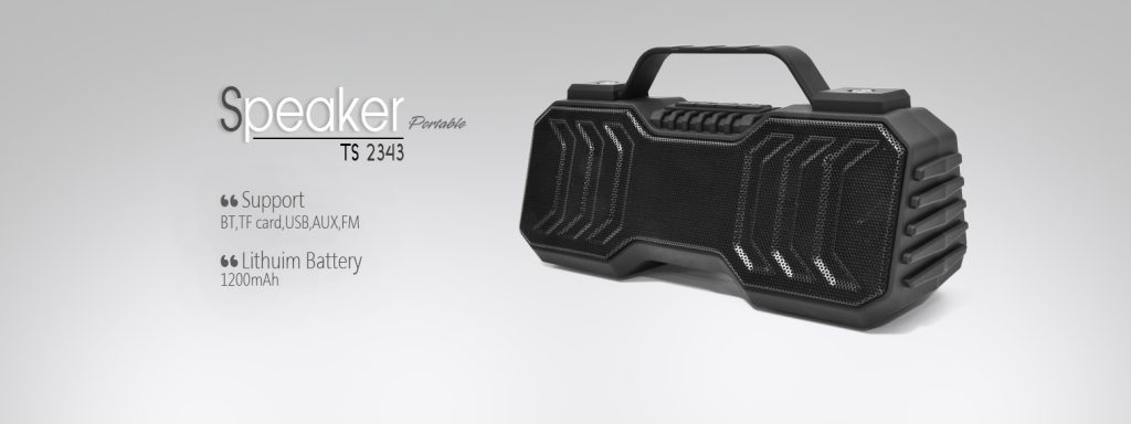 PORTABLE SPEAKER TSCO TS-2343 با یک سال گارانتی توسن سیستم شرق